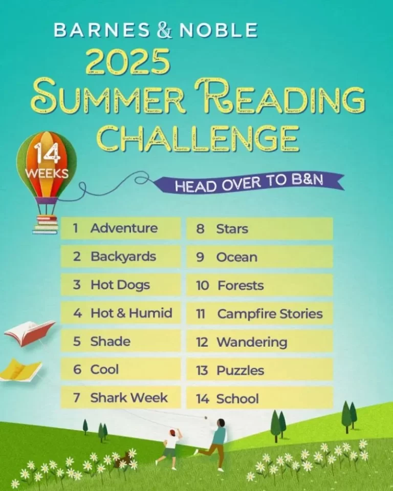 Barnes & Noble Summer Reading Program 2025 - Homeschooling on a Shoestring