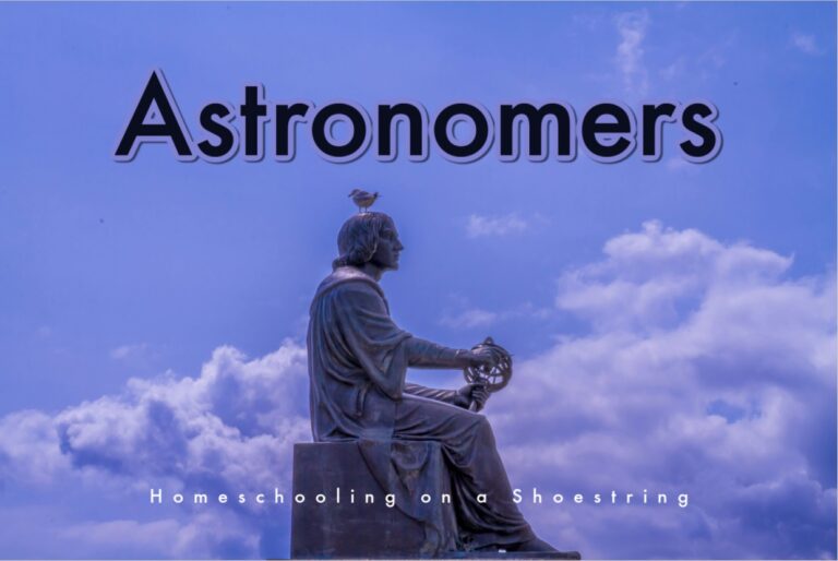 Astronomers - Homeschooling on a Shoestring