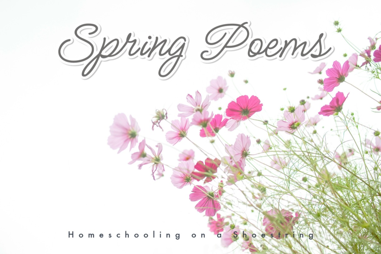 Spring Poems - Homeschooling on a Shoestring