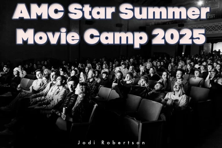 AMC Star Summer Movie Camp 2025 - Homeschooling on a Shoestring