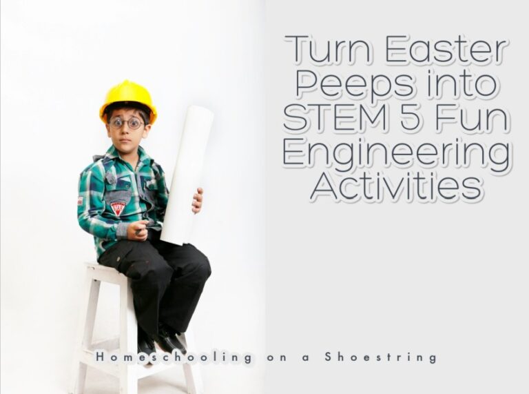 Turn Easter Peeps into STEM 5 Fun Engineering Activities ...