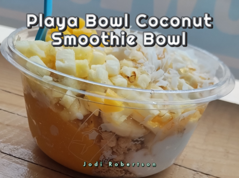 Playa Bowl Coconut Smoothie Bowl - Homeschooling on a Shoestring